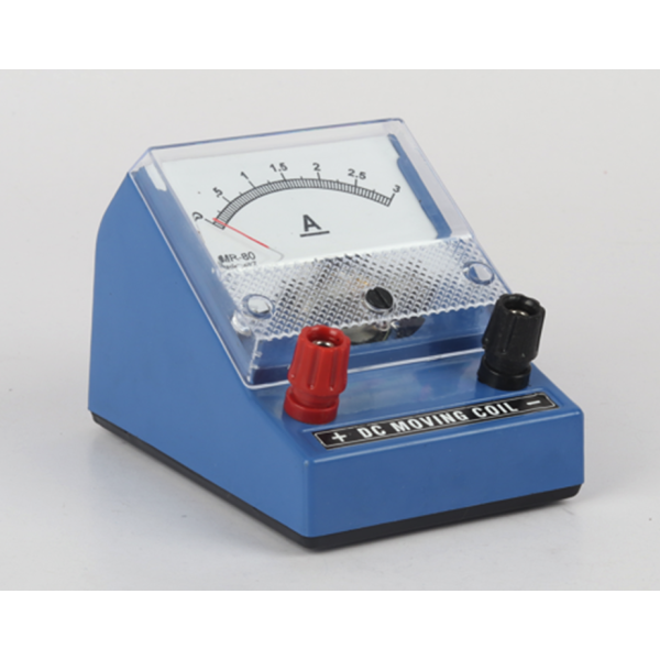 Ammeter [0-200mA] on base square shape with terminal | Science Lab Maldives