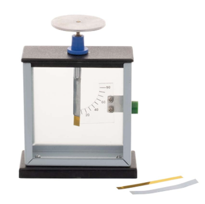 Gold-Leaf electroscope and charging kit | Science Lab Maldives