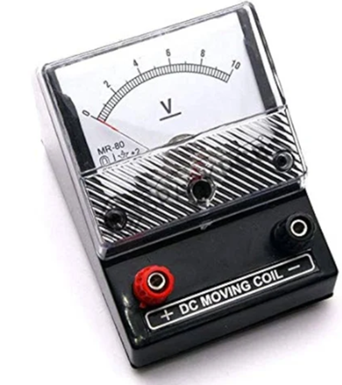 Voltmeter[0-20V] (d.c.) | Science Lab Maldives